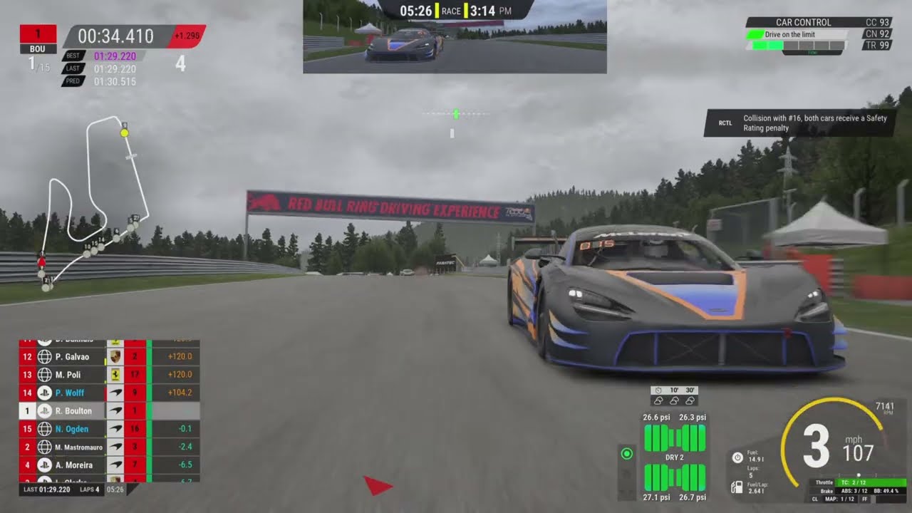 Simgrid Seasons: Can i hold on to P1 - YouTube