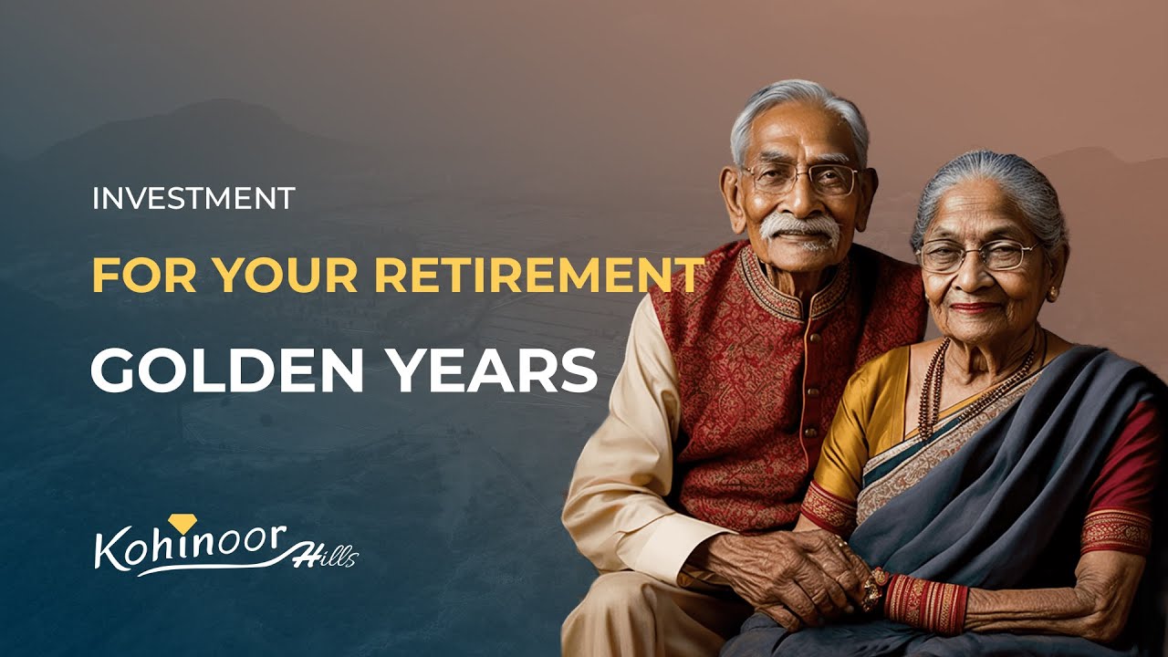 Invest in Real Estate for your Retirement Golden Years - YouTube