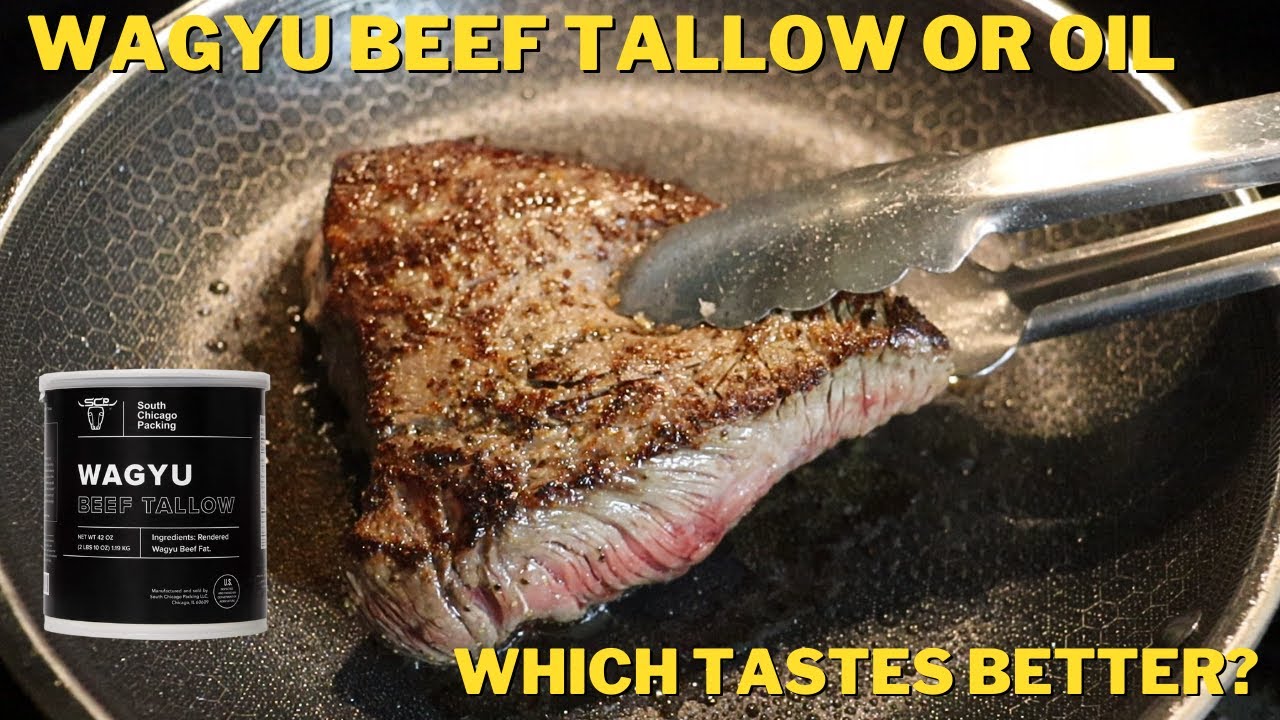 Steak Perfection: Comparing Oil and Tallow Cooking Methods - Which ...