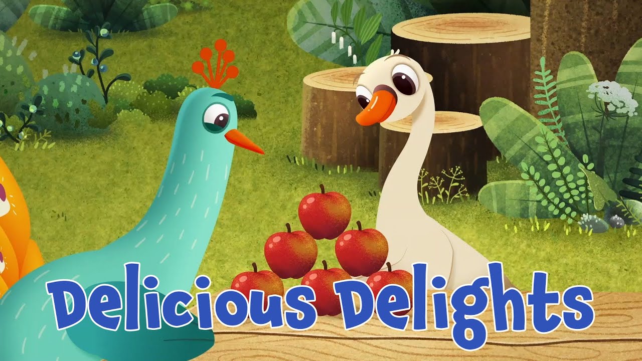 Delicious Delights | Odo the Series | Kids Animation, Kids Video, Kids ...