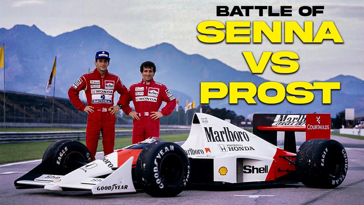 Senna vs. Prost: F1's Epic Rivalry Unveiled! - YouTube