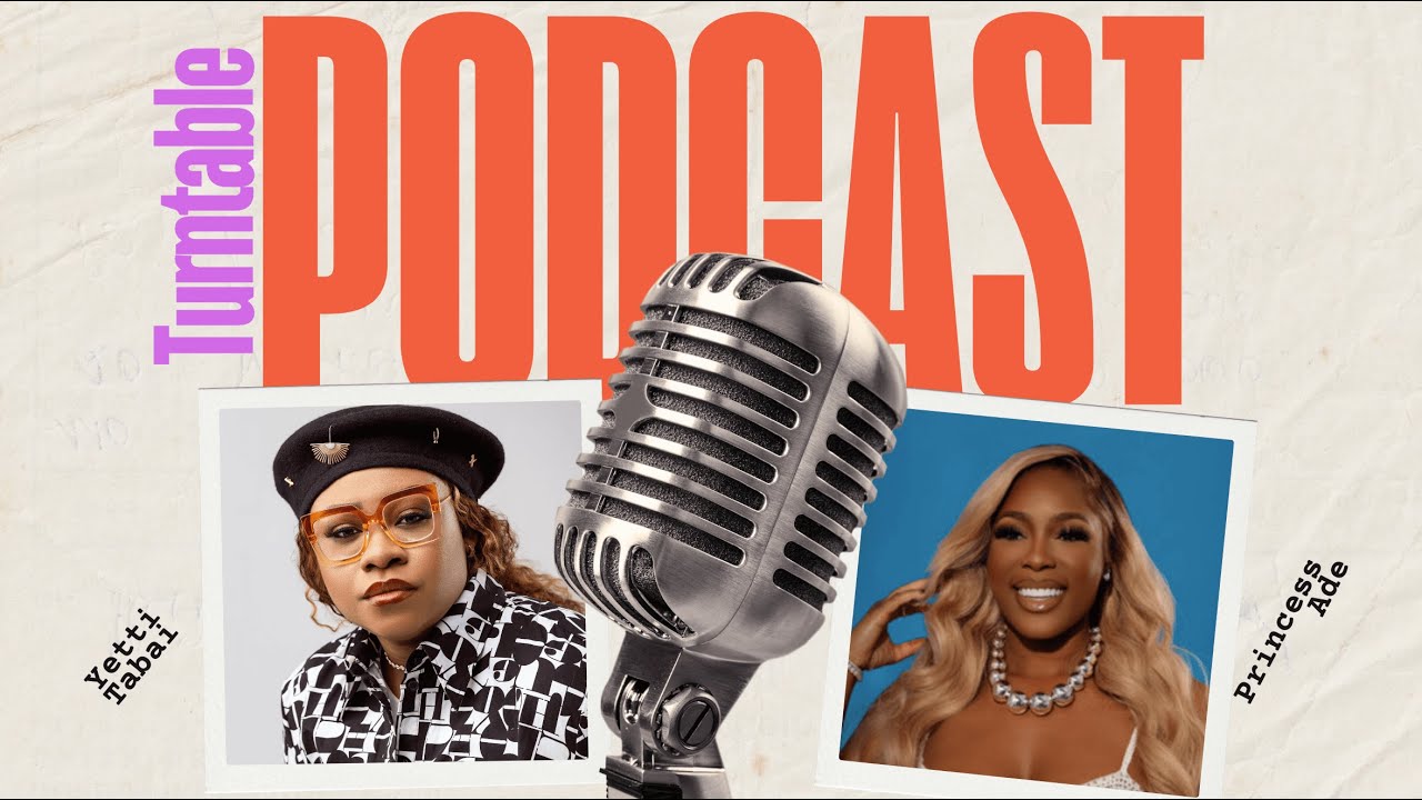 Princess ade interview on the Turn Table show Episode 6 - YouTube