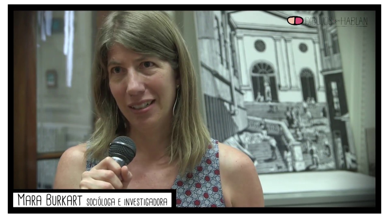 DQH 5 - Entrevista a Mara Burkart - YouTube