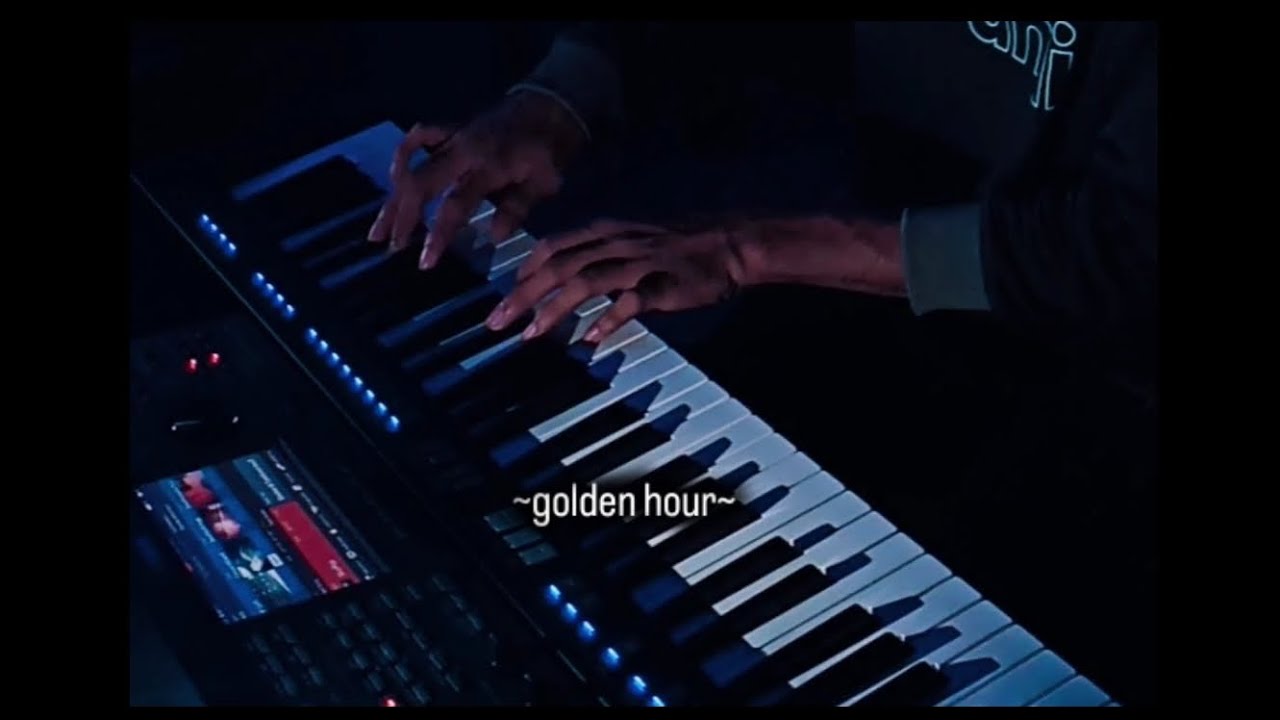 Goden Hour ~ Jvke | Keyboard Cover | Athul Martin 🎹 - YouTube