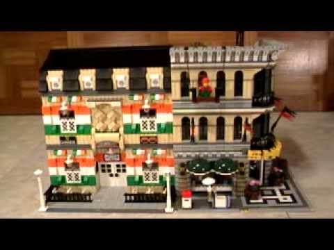 Lego Irish Pub intro - YouTube