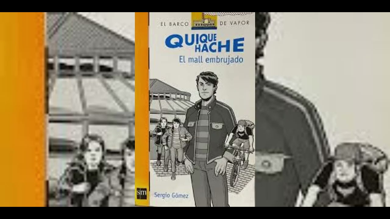 Quique Hache El Mall Embrujado Audiolibro COMPLETO VOZ HUMANA - YouTube