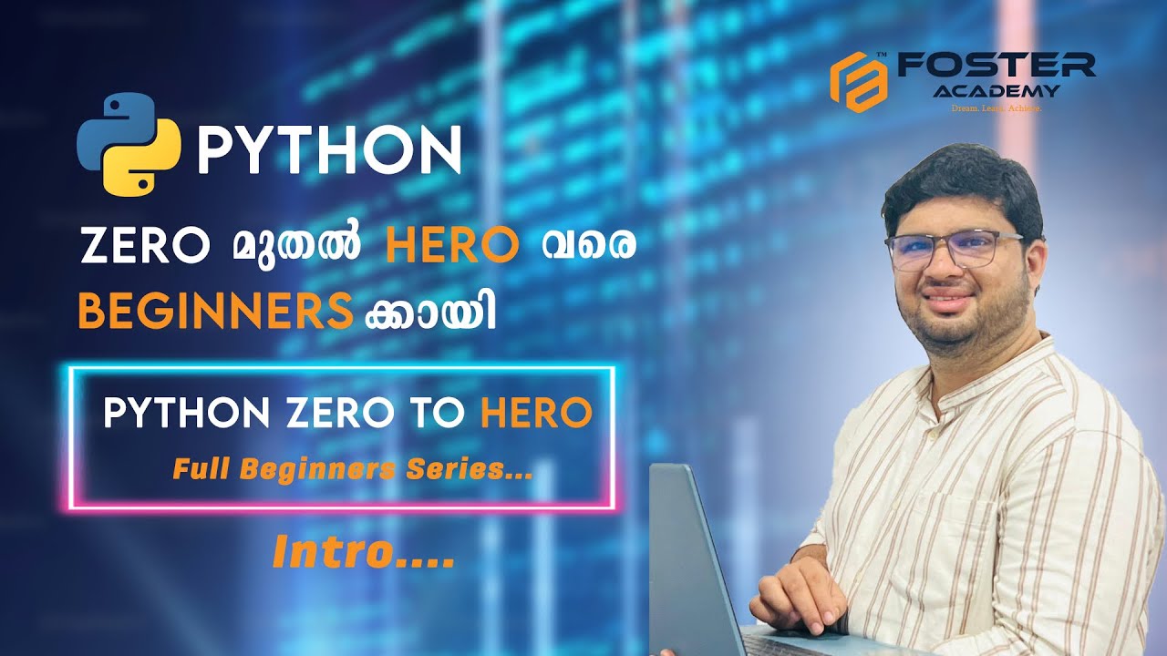 Python programming series | Malayalam | Tutorial |Introduction - YouTube