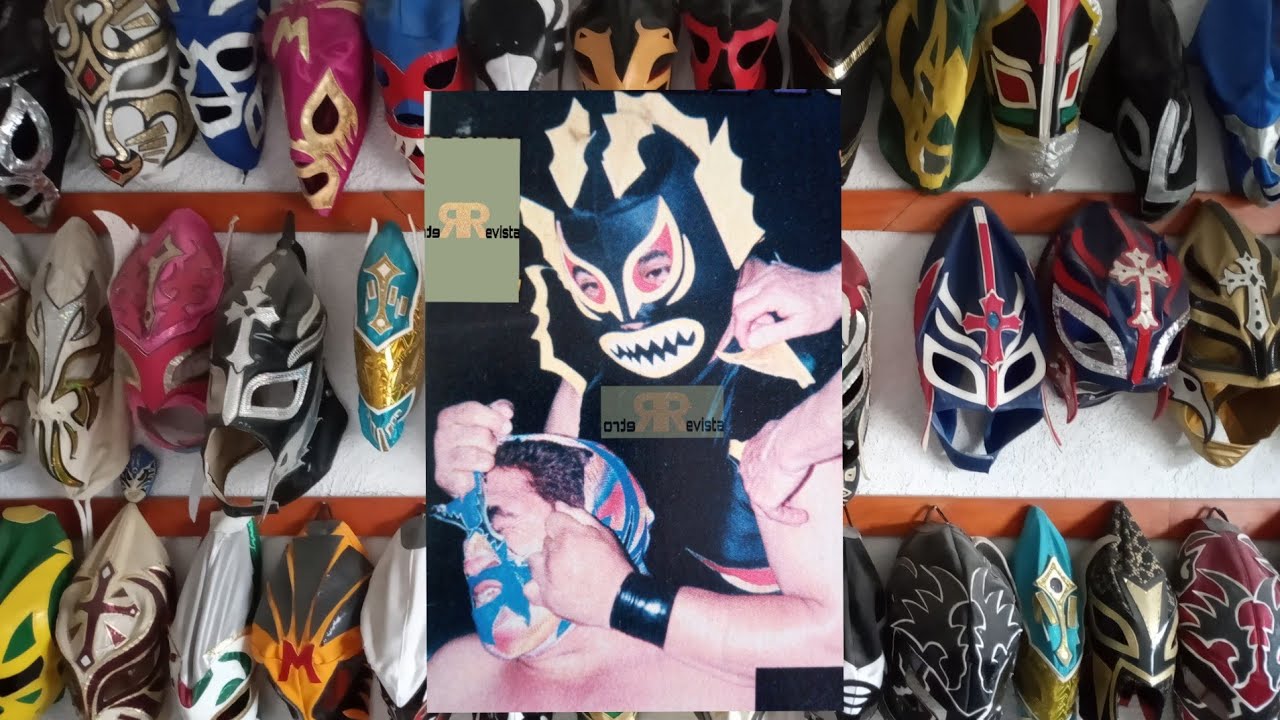 Máscara vs Máscara...SOLAR vs KRAKEN//lucha libre mexicana. - YouTube