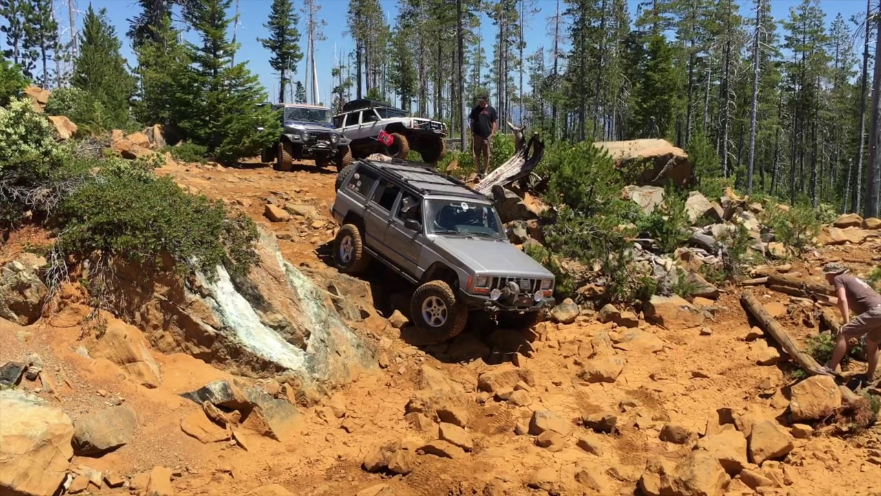 McGrew Trail in Oregon I Nikson Overland - YouTube