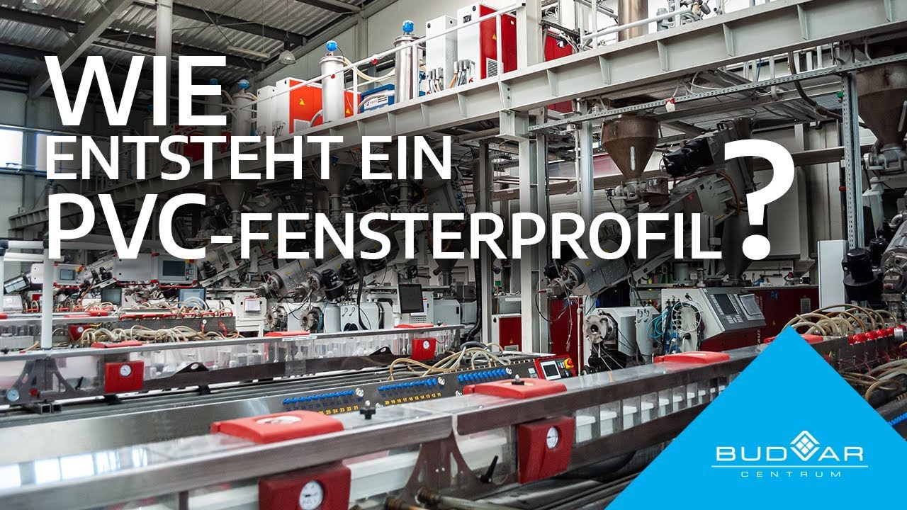 Wie entsteht ein PVC-Fensterprofil? - YouTube