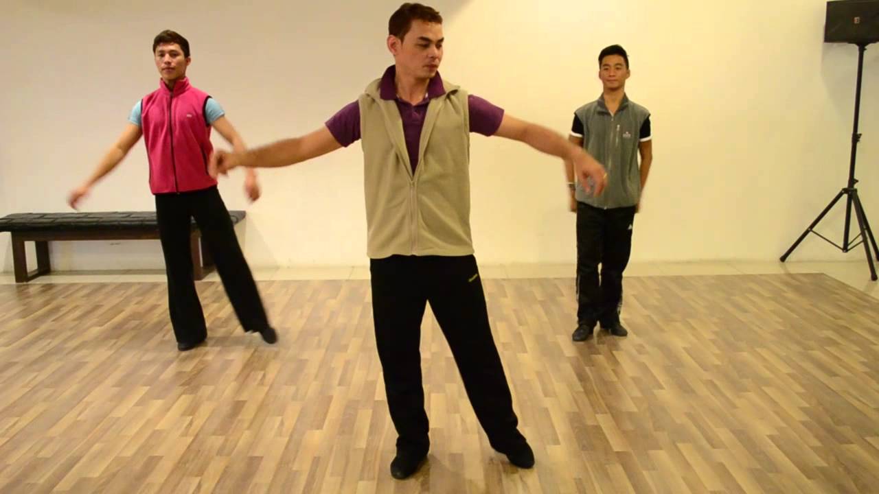 Lebran Move of the Day - Move 4 - ChaChaCha - YouTube