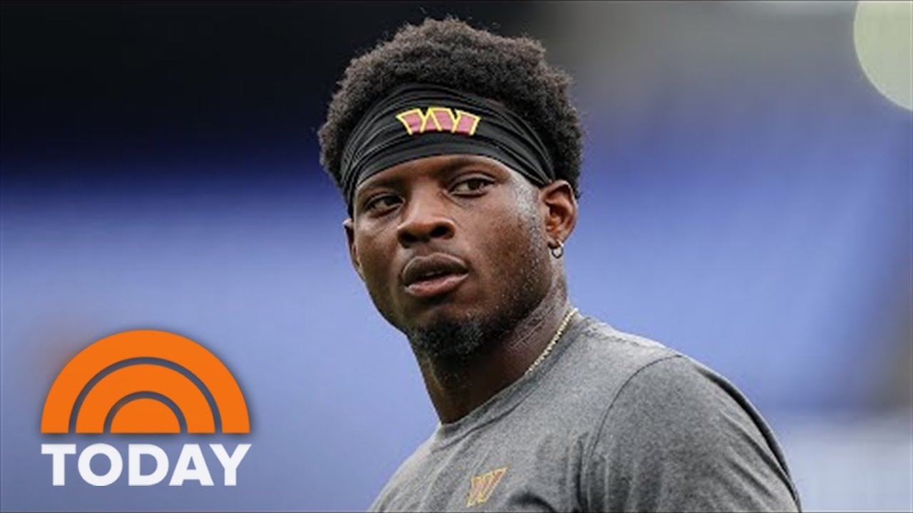 NFL Rookie Brian Robinson Jr Shot In Possible Attempted Robbery - YouTube