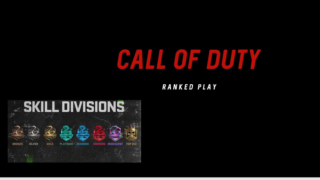 Call of Duty Ranked on Skidrow Crimson Lobby - YouTube