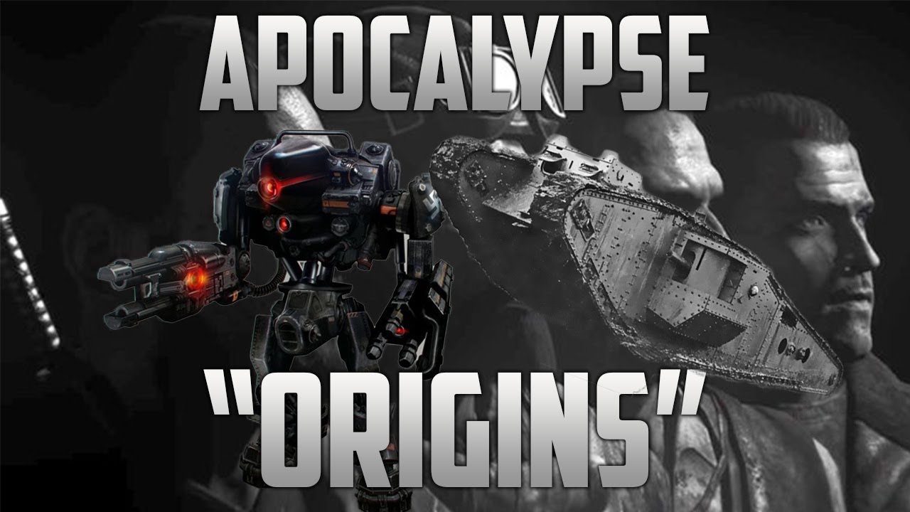 "Origins" Zombie Map: Tanks, Wonder Weapons, Mech Zombies! (Black Ops ...