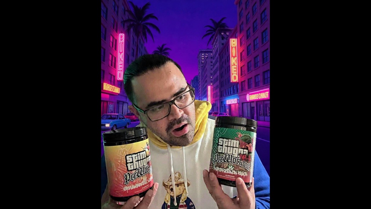 Upgraded for Dominance 💪 Stim THUGGA V2 - Pre - Workout by KiloLabs ...