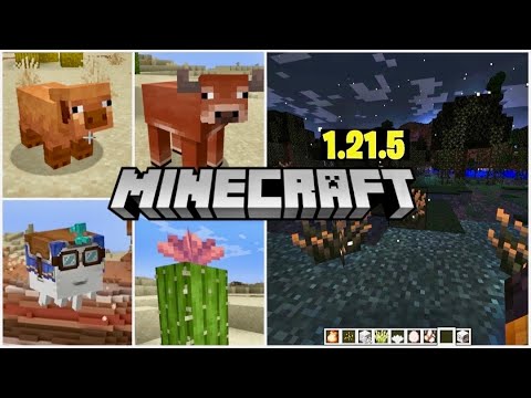 69 New Things Added in Minecraft 1.21.5 | Spring to Life - YouTube