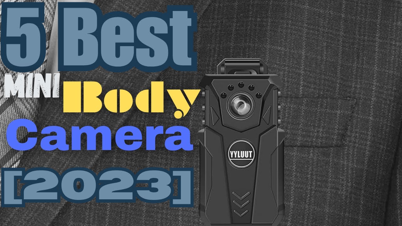 5 Best Mini Body Camera 2023 - YouTube