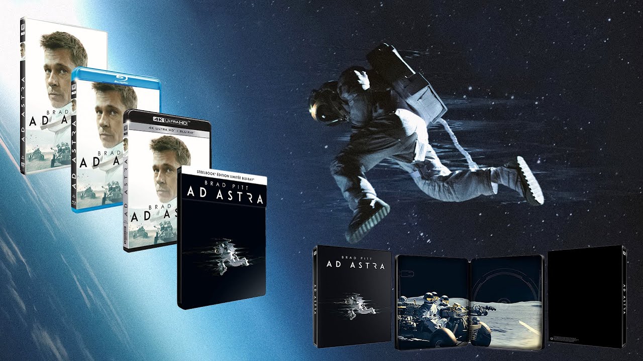 AD Astra en DVD, Bluray et 4K UHD - YouTube