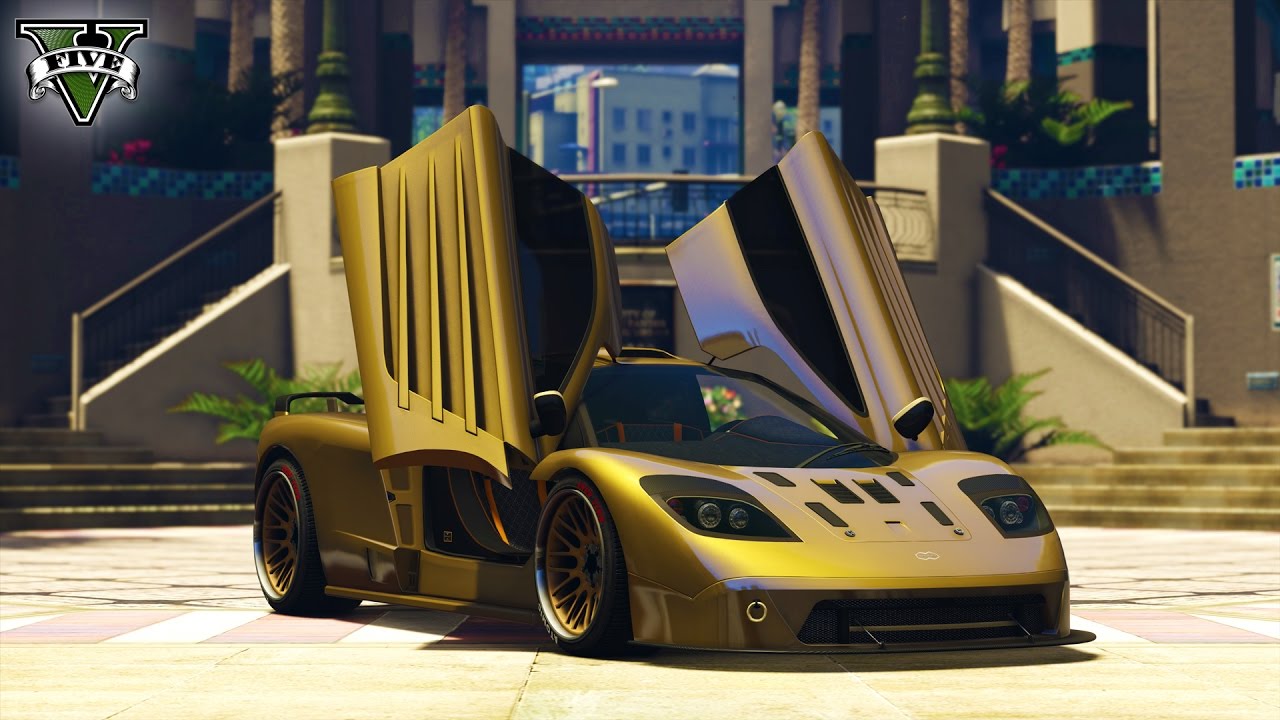 BRAND NEW GTA 5 MARCH DLC PROGEN GP1 LIVE -FULL CUSTOMIZATION TESTING ...