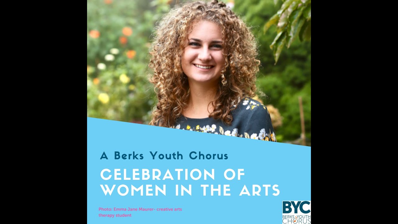 Celebration of Women in the Arts with Emma Jane Maurer - YouTube
