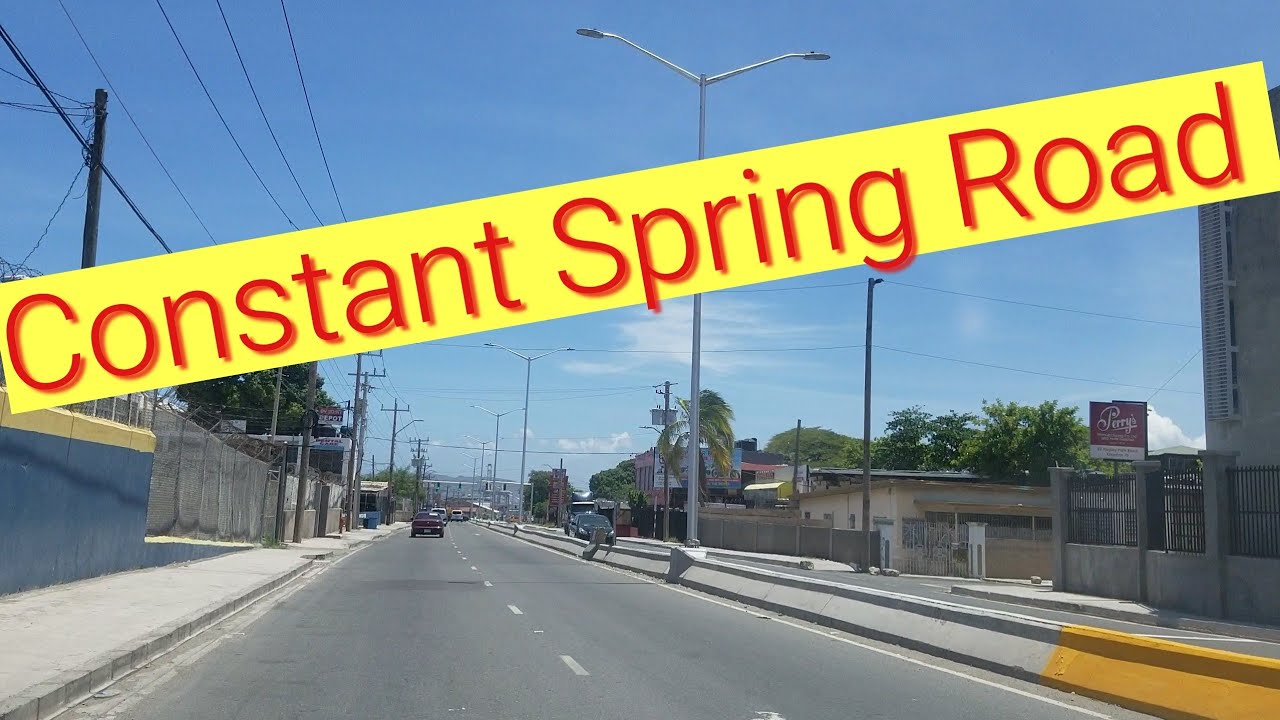 Constant Spring Road | Kingston - YouTube