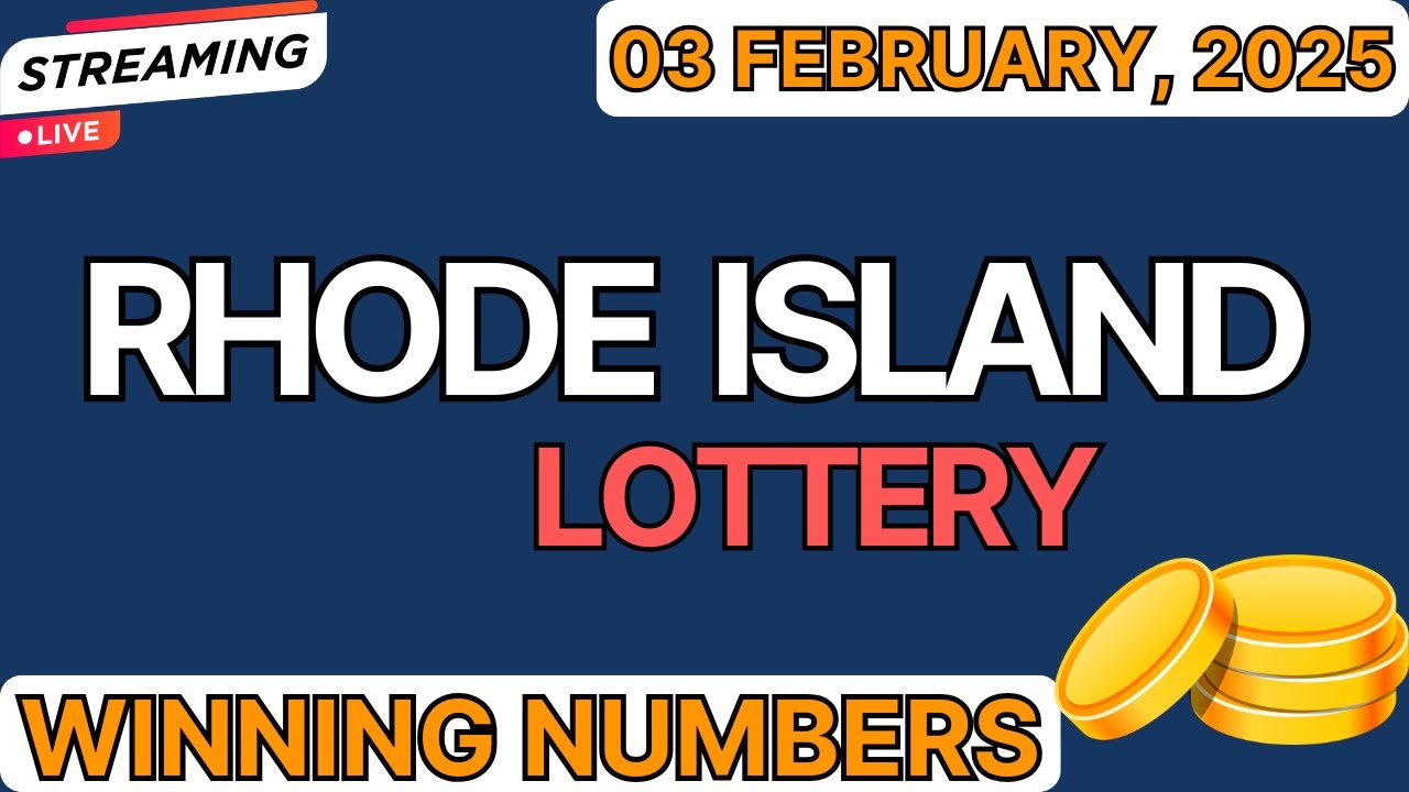 Rhode Island Midday Lottery Results For - 03 Feb, 2025 - The Numbers ...
