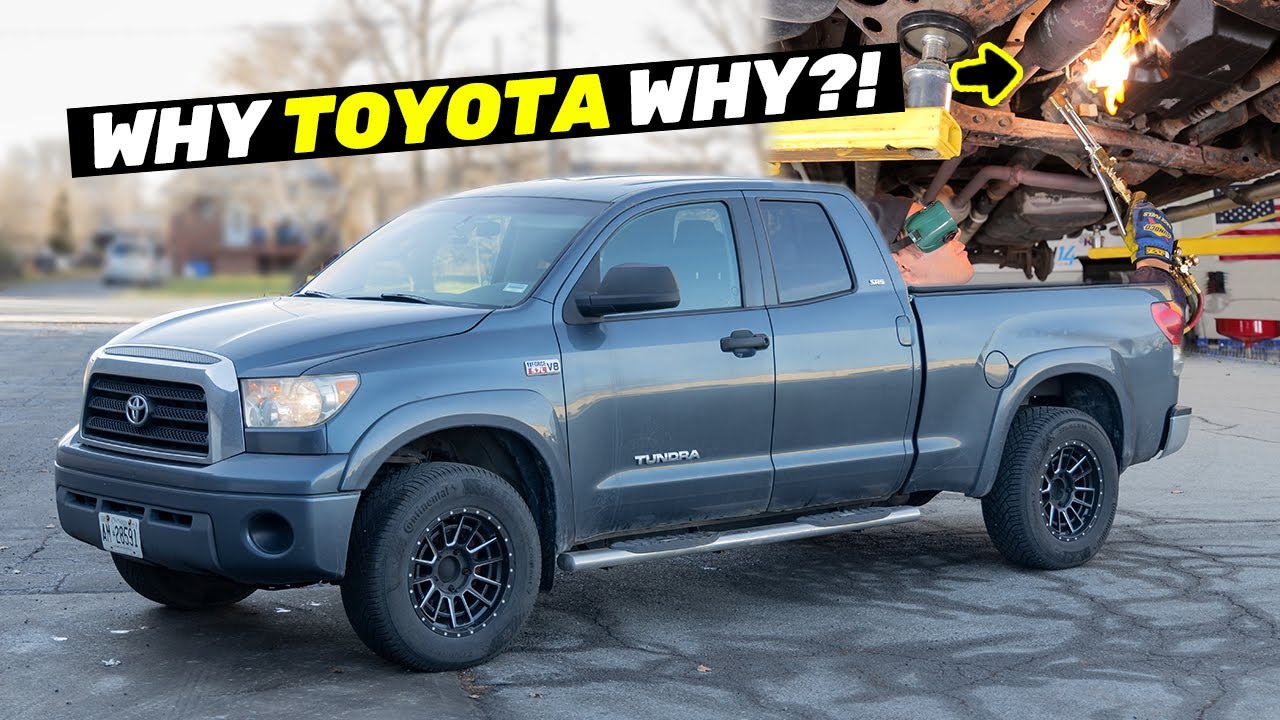 The Toyota Tundras ONE Major Weakness - Long Term Update - YouTube