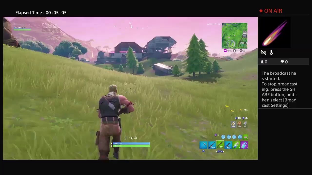 Checkers_YT's Live PS4 Broadcast - YouTube