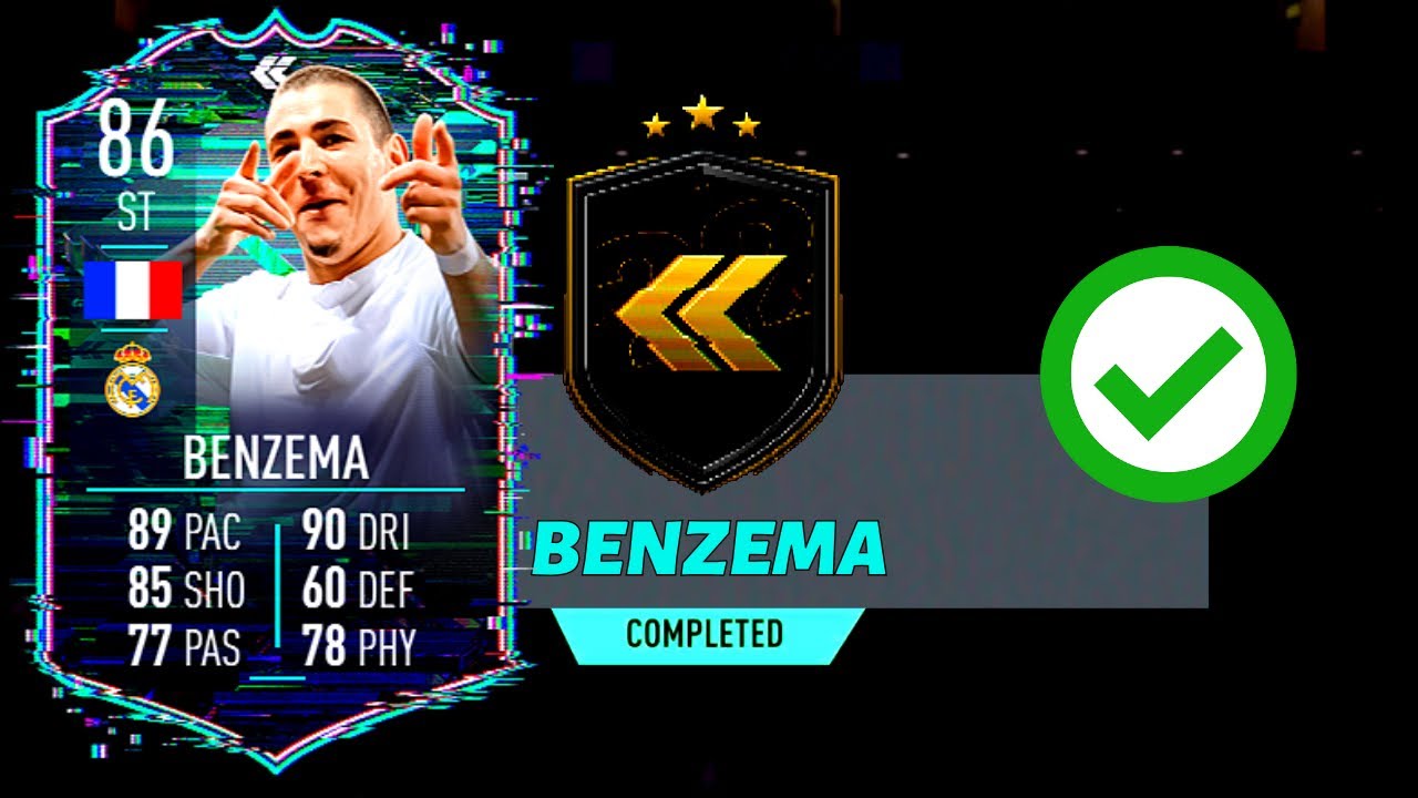 Flashback Karim Benzema Sbc (Cheapest Way - No Loyalty) - YouTube