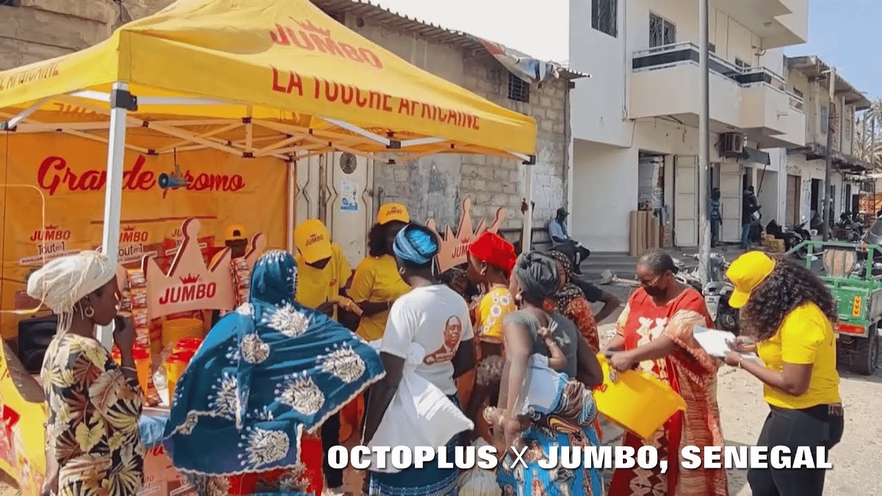 Octoplus Marketing Jumbo Senegal Project - YouTube