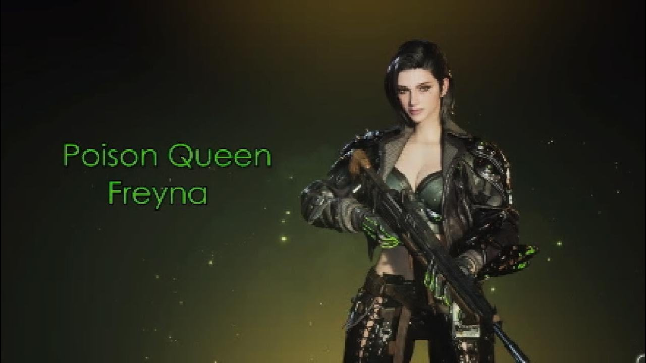 The First Descendant (Freyna Poison Queen) ☠️☠️💚 - YouTube