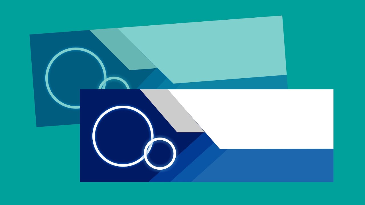 Banner design in Corel draw x7 step by step free download CDR - YouTube