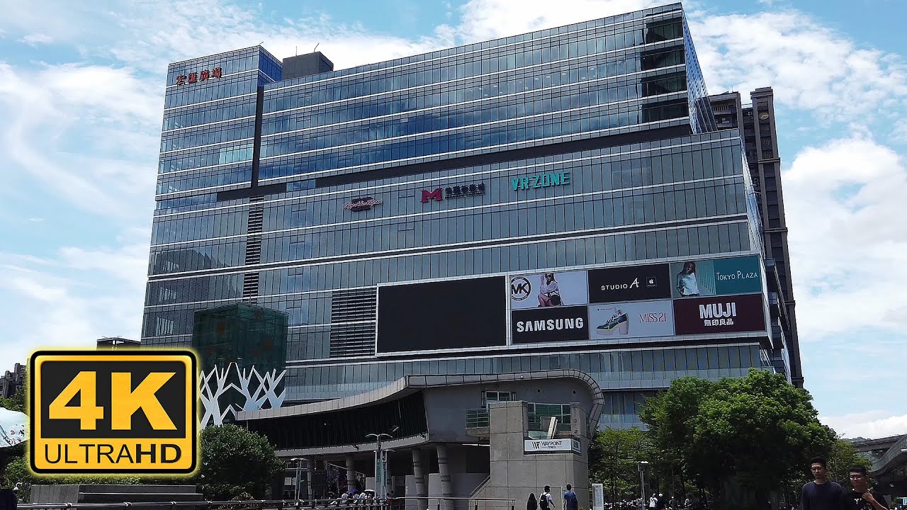 【4K】走進新開幕的宏匯廣場(2020-07-31)🔥 ｜Walk in "HONHUI PLAZA" newly opened ...
