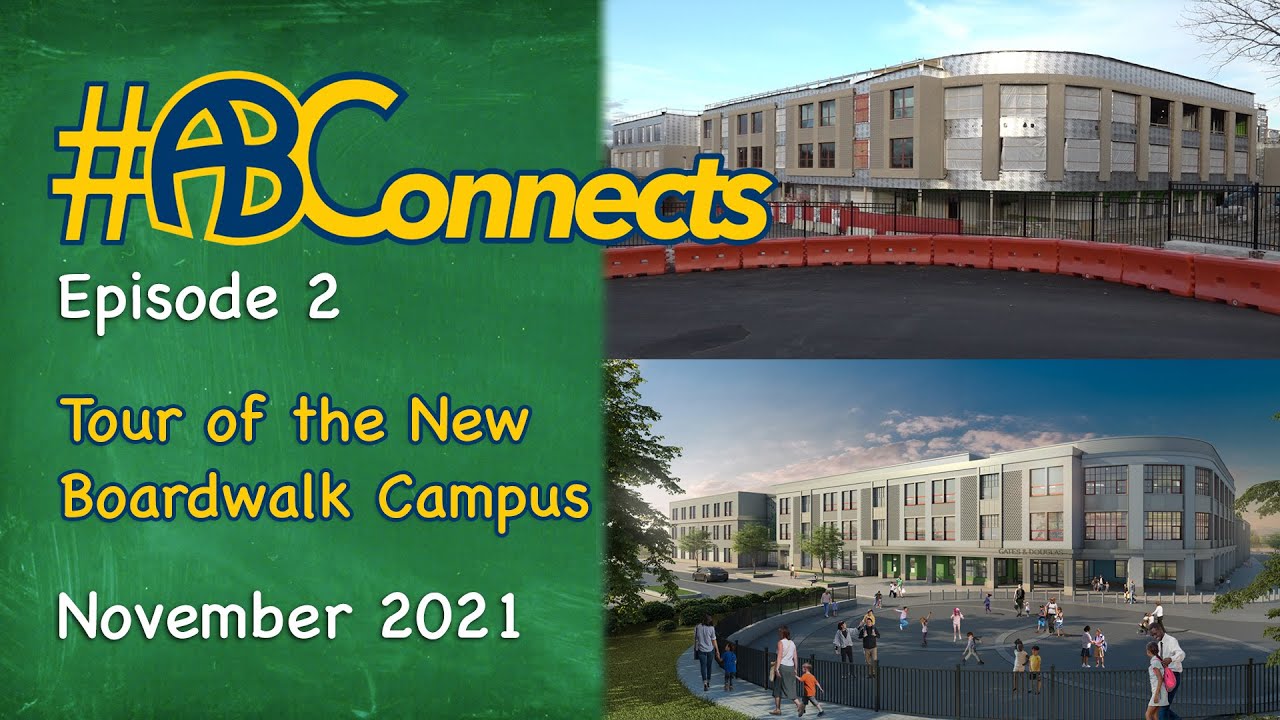 #ABConnects - Episode 2 - Tour of the New Boardwalk Campus - YouTube