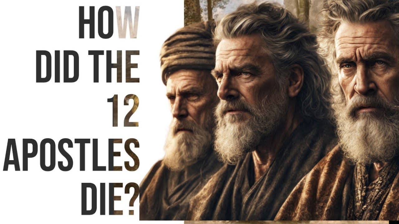 How Did The 12 Apostles die ? - YouTube