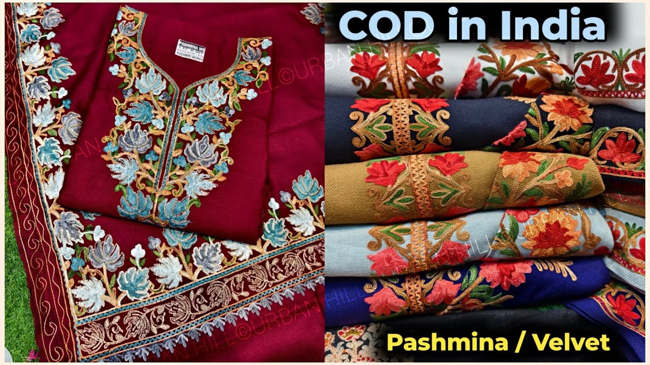 सर्दियों के सूट आधे से भी कम रेट में | Winter Suit with Cod #pashmina # ...