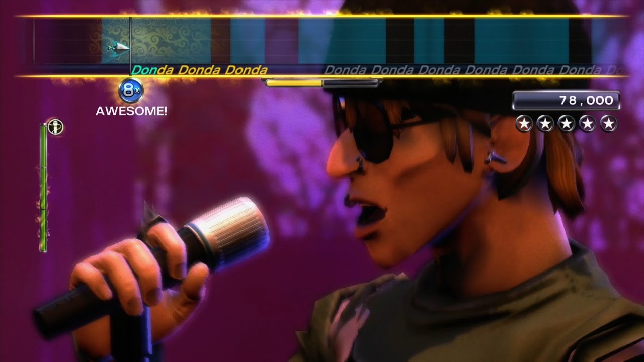 Donda Chant - Kanye West FBFC (RB3 Custom) Xbox 360 - YouTube
