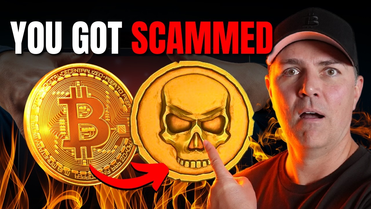 Bitcoin Scams You NEED To Know About ⚠️💸 - YouTube
