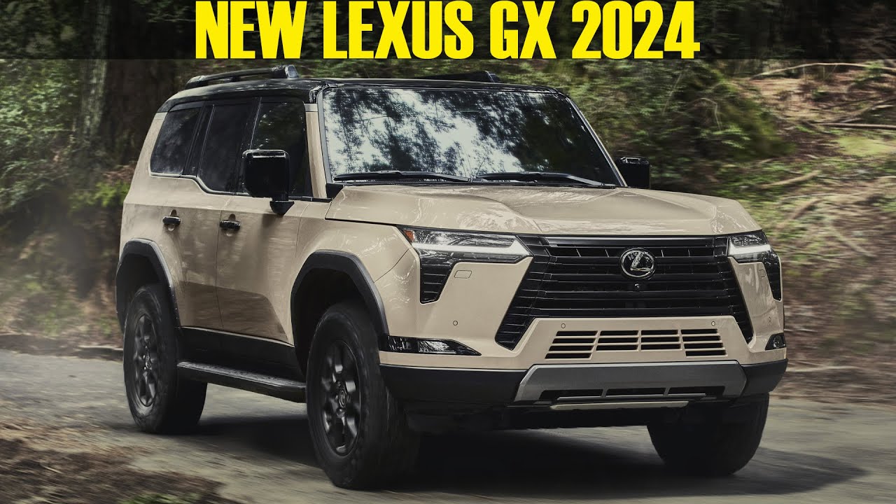 2024 New Generation Lexus GX - Full Review! - YouTube