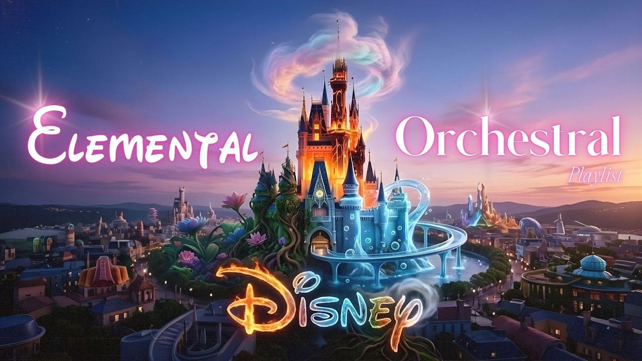 💧 Disney Elemental Orchestral 🔥 Steal The Show: Music to Find Harmony ...
