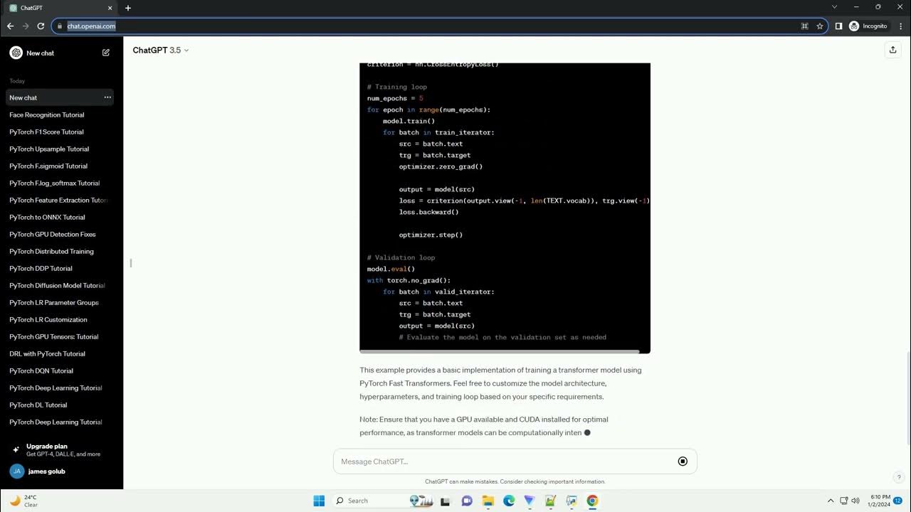 pytorch fast transformers - YouTube