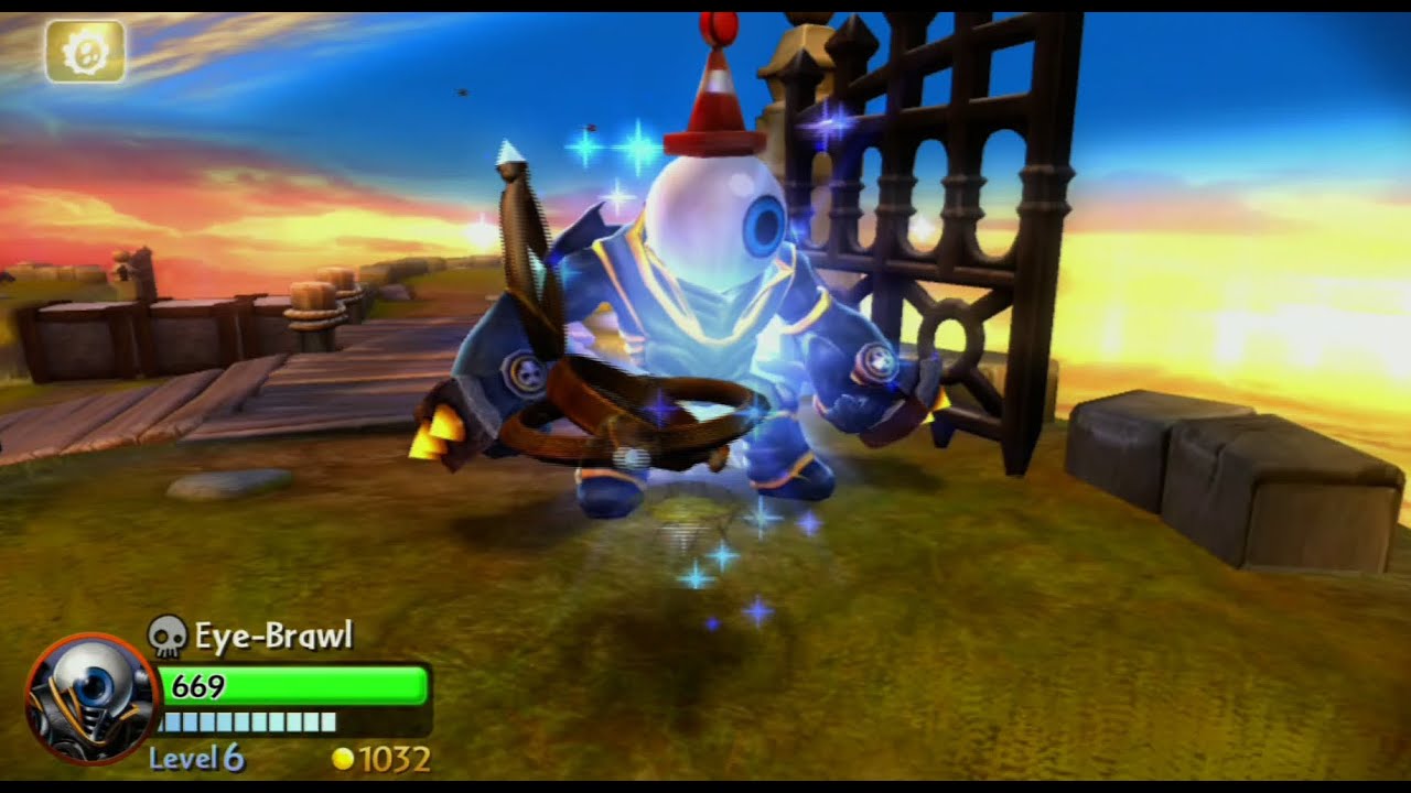 Let's Play Skylanders Giants - Chapter 2 Junkyard Isles - YouTube