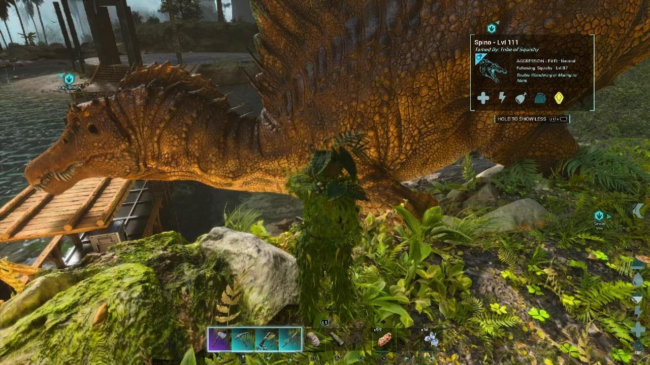ARK Survival Ascended crafty bridge - YouTube