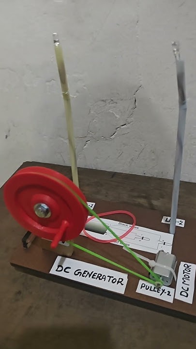School science projects | DC Generater making #diy #scienceexperiment # #scinceproject #art # ...