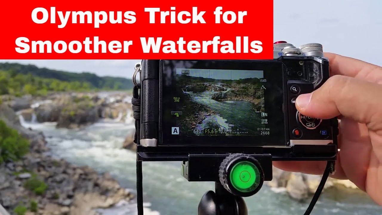 Olympus Tutorial: Simple Trick for Great Waterfall Pictures and Video ...