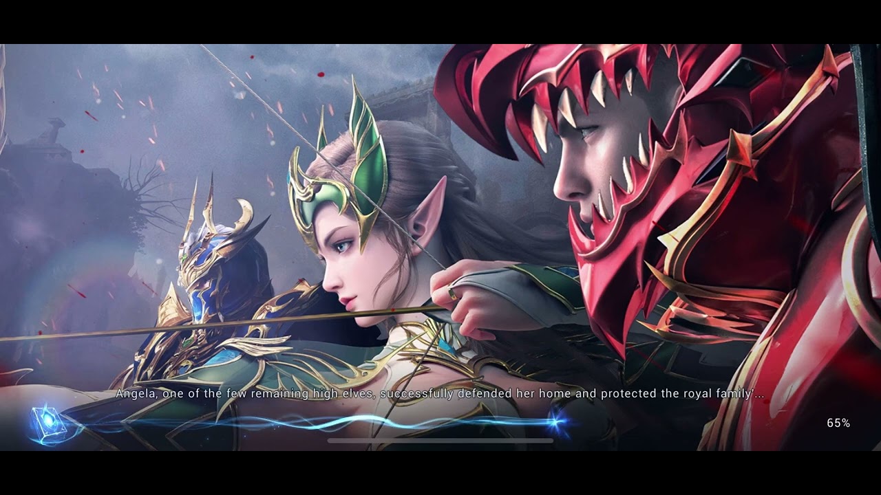 MU ORIGIN 3 Gameplay // Companion Realm - Elemental Mirror // Archer ...