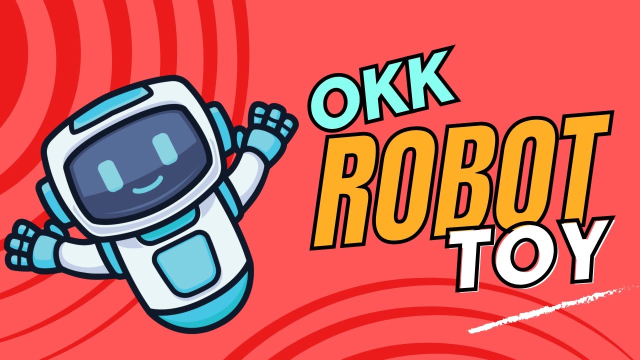 OKK Robot Toy - Smart, Interactive, and Programmable for Kids | # ...