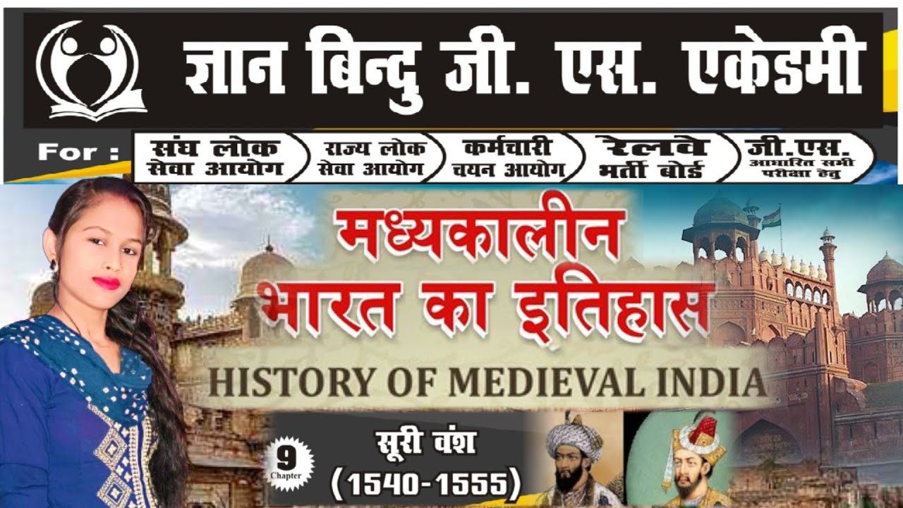 Gyan Bindu Medieval History Objective Chapter Wise || History By Gyan ...
