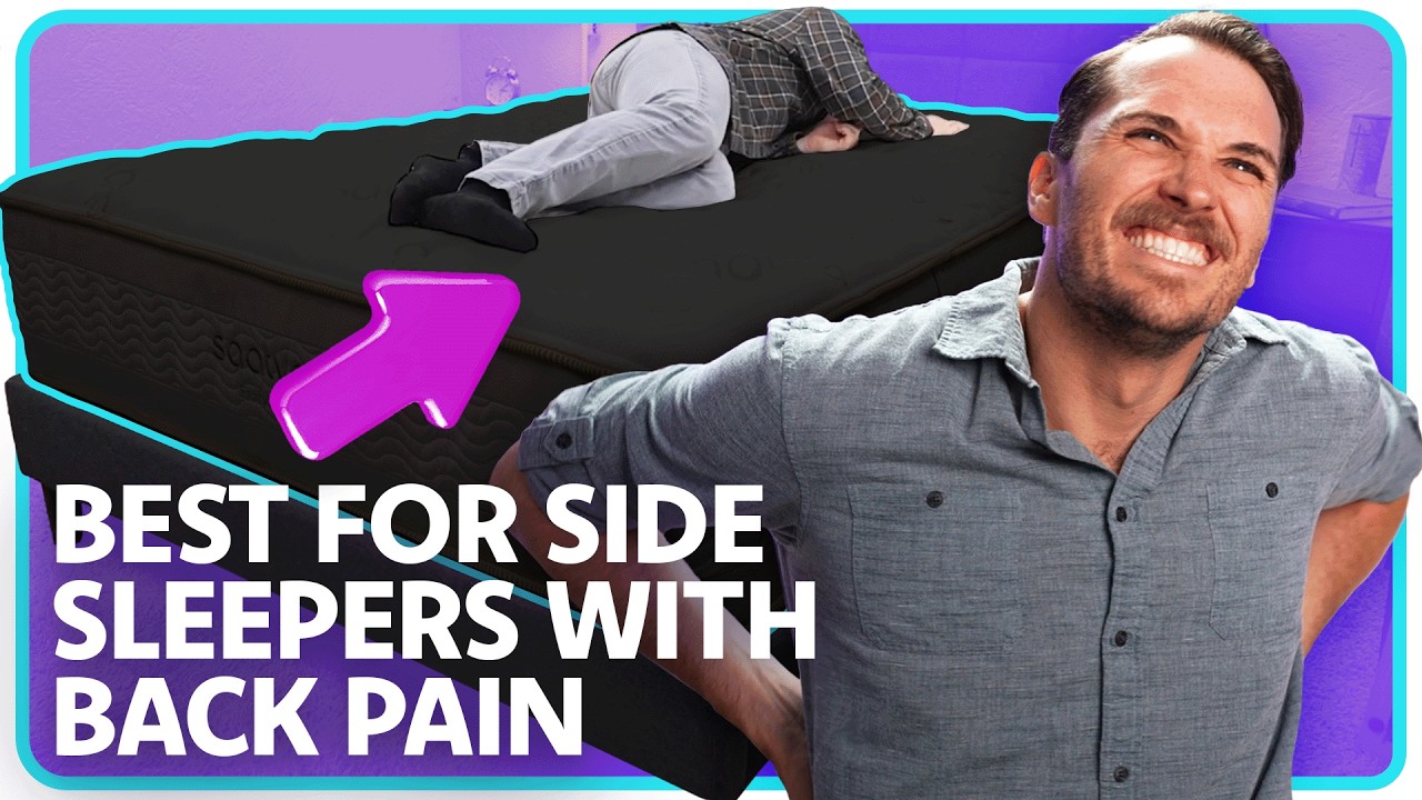 Best Mattress for Side Sleepers with Back Pain | Top 5 Beds (FULL GUIDE ...
