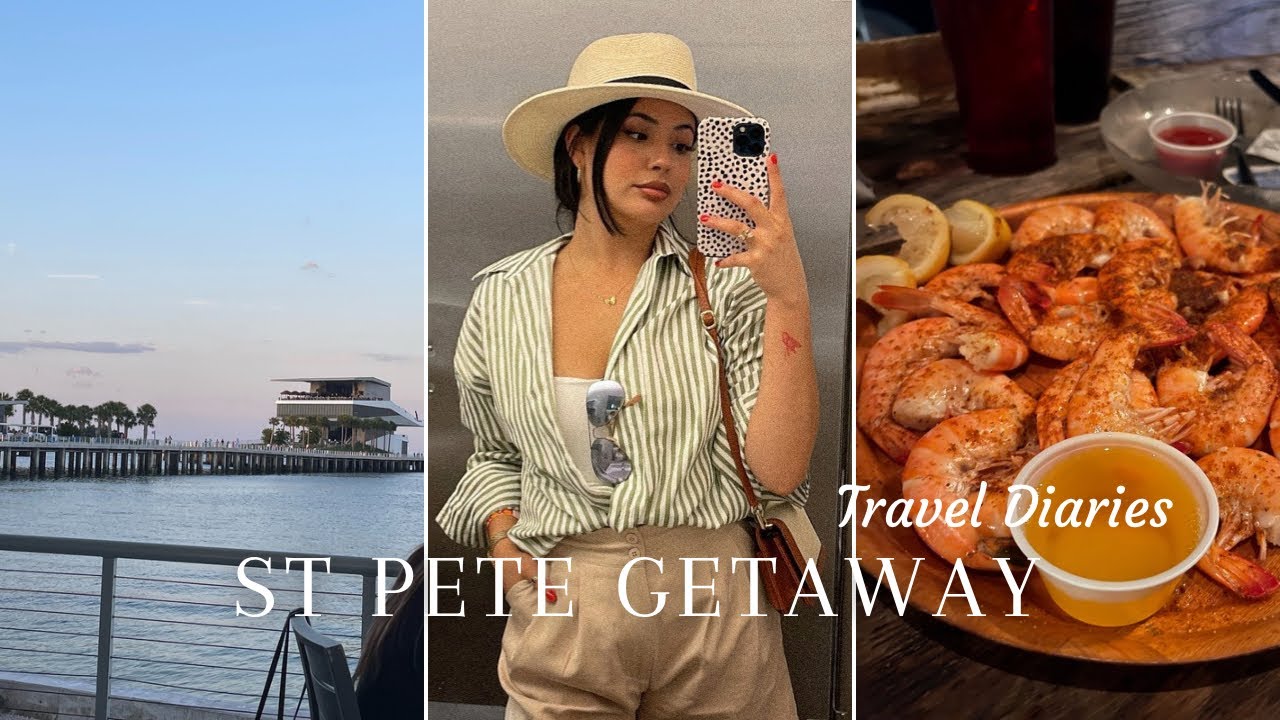 A MUCH Needed Weekend Getaway🌞🐚 | travel diaries - YouTube